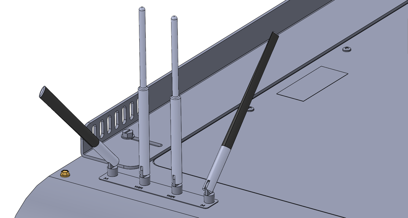 How to align the antennas for optimal connectivity