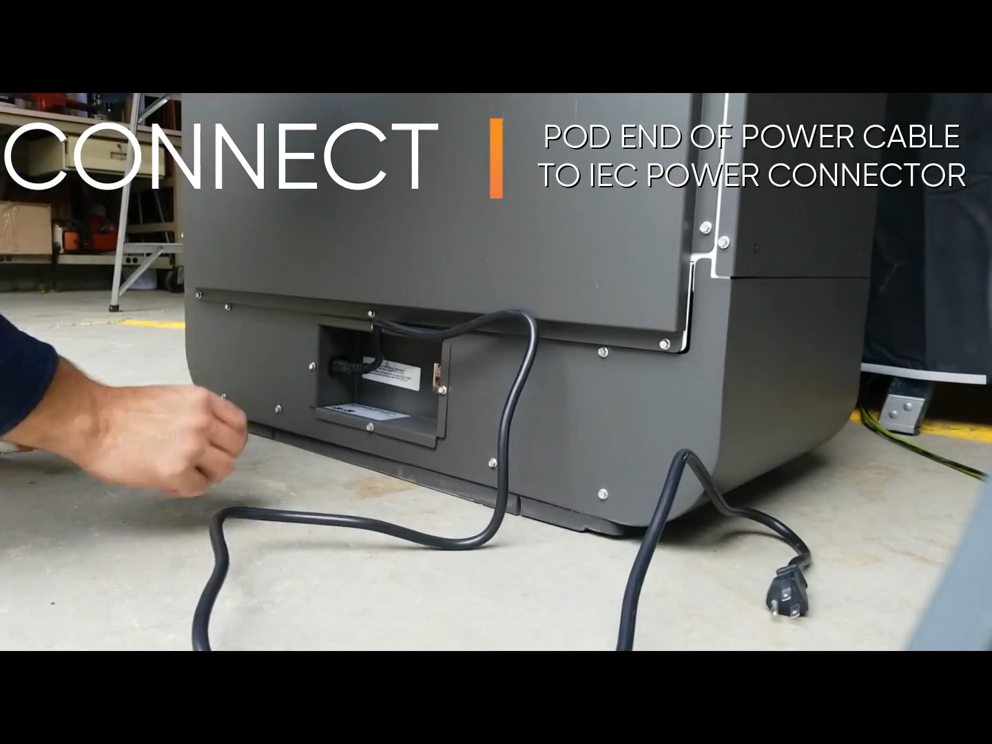 How to wall-mount an X Series Minnow Pod