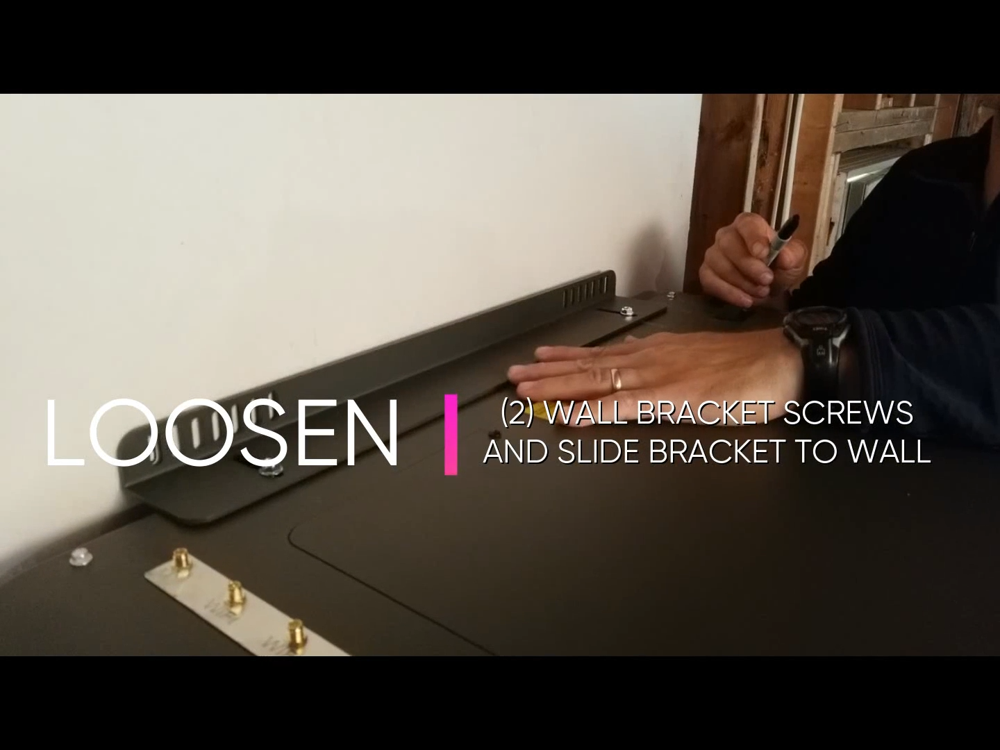 How to wall-mount an X Series Minnow Pod