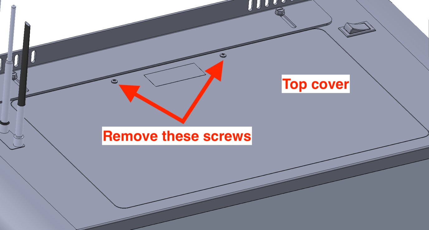 How to open cubbies manually